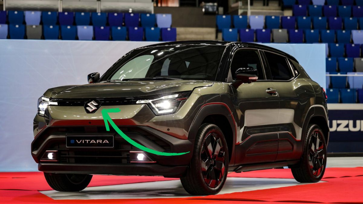 2025 Maruti Suzuki e-Vitara - Stylish Electric SUV with Sunroof & Premium Features, Launching in ...