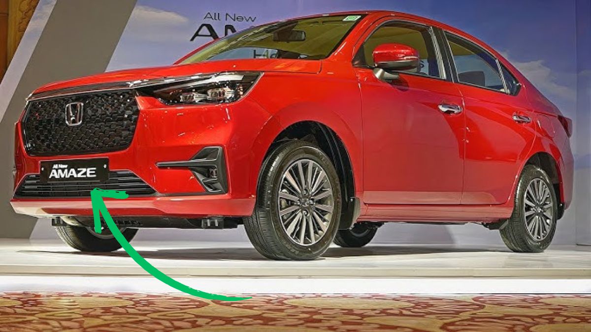 Honda Amaze 2025 - The Modern And Fuel-Efficient Compact Sedan Enhanced, Know The Details