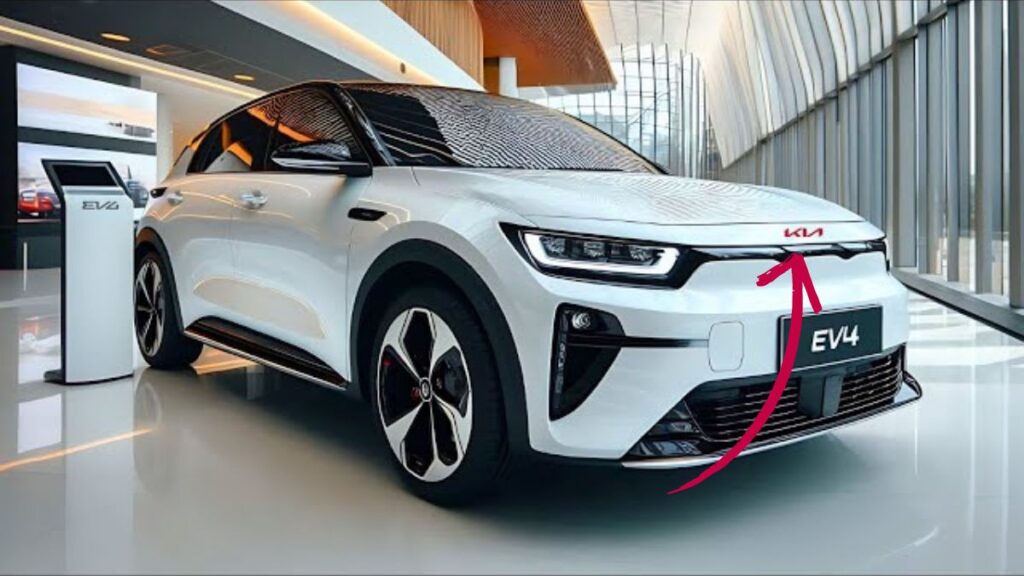 Kia EV4 - A Futuristic Electric SUV with Impressive Range and Smart Features, Know All the Details
